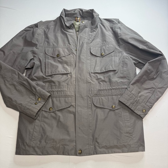 Timberland | Jackets & Coats | Timberland Mens Charcoal Military Jacket ...